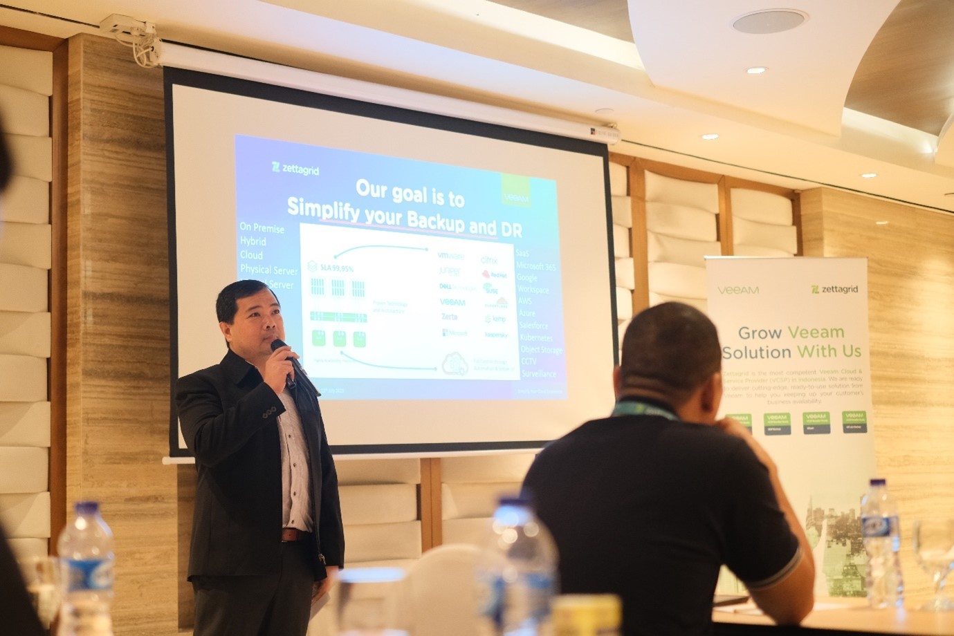 Acara Zettagrid CloudNect Sukses Berikan Solusi Backup Aman di Era ...