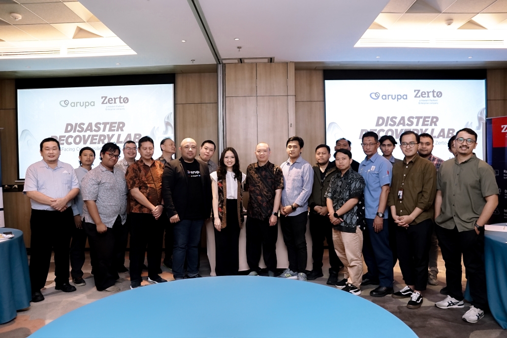 Event Disaster Recovery Lab: Sukses Mengupas Strategi Ketahanan Data ...